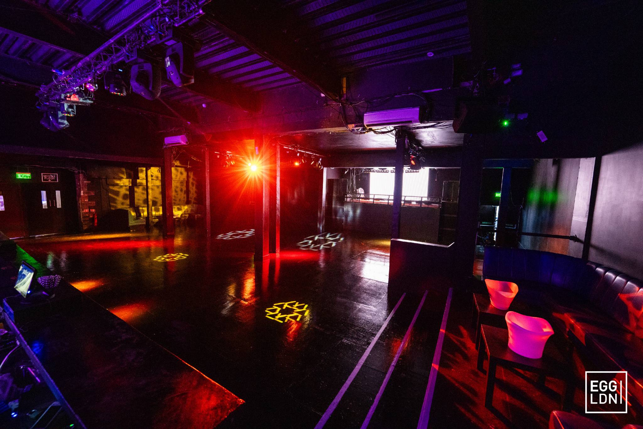 Venue Hire | Egg London
