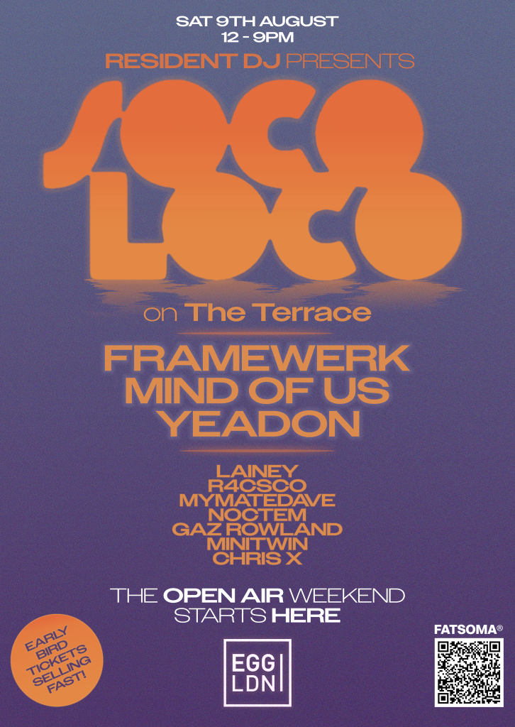 SOCO LOCO On The Terrace - Day Time Party | Egg London